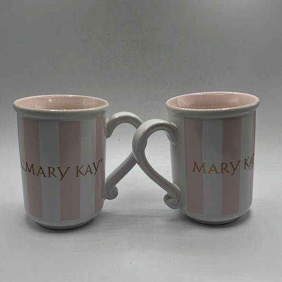 Mary Kay | Kitchen | Mary Kay Mug Set Of 2 | Poshmark